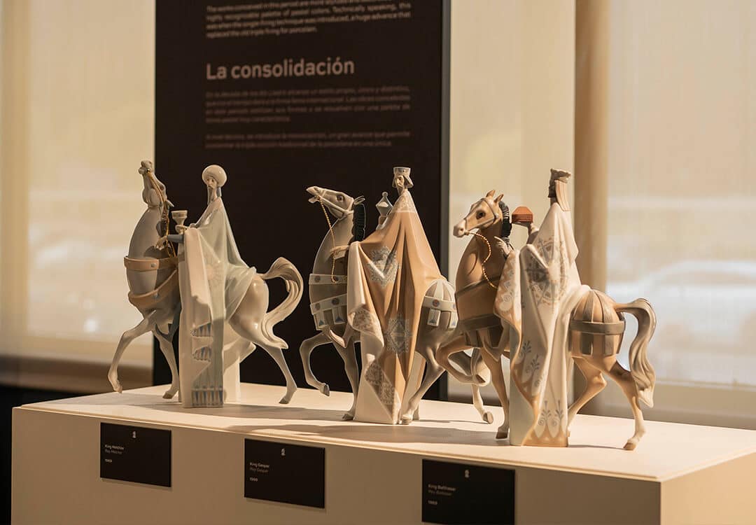 VISIT LLADRÓ AND DISCOVER A UNIQUE EXHIBITION - LLADRÓ MAGAZINE