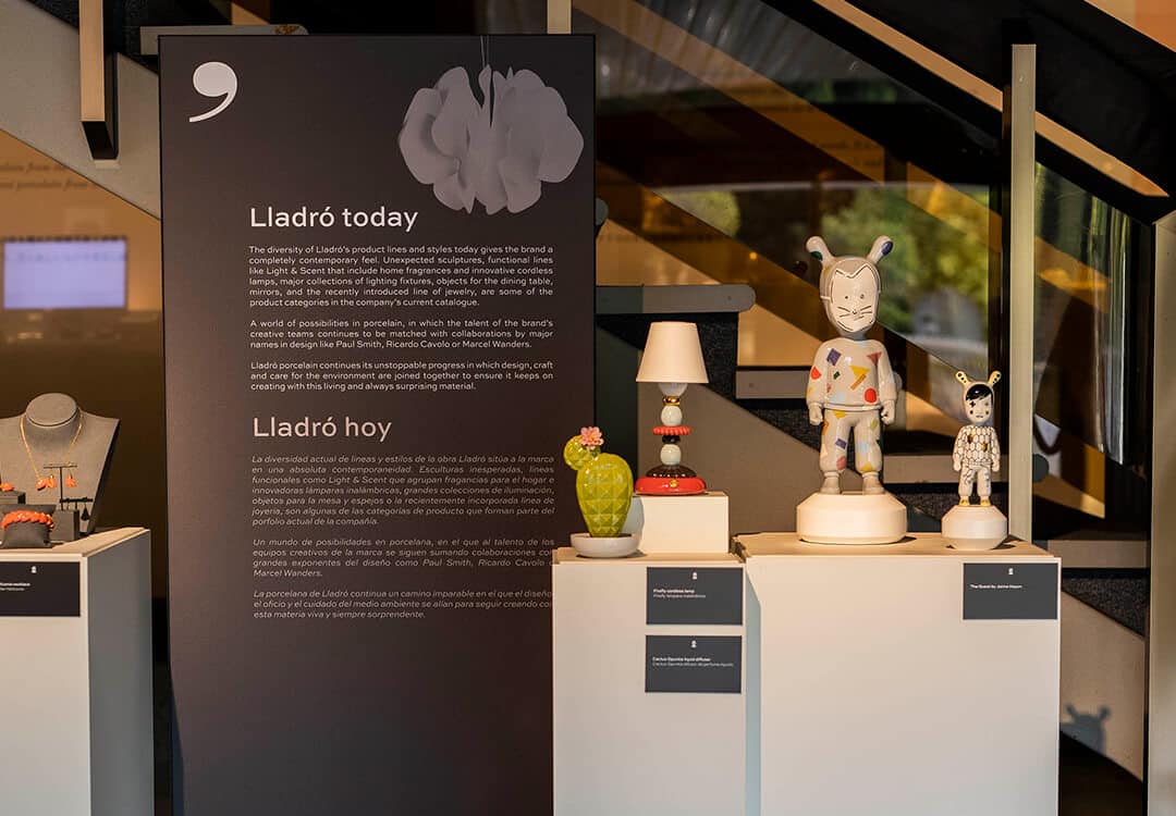 VISIT LLADRÓ AND DISCOVER A UNIQUE EXHIBITION - LLADRÓ MAGAZINE