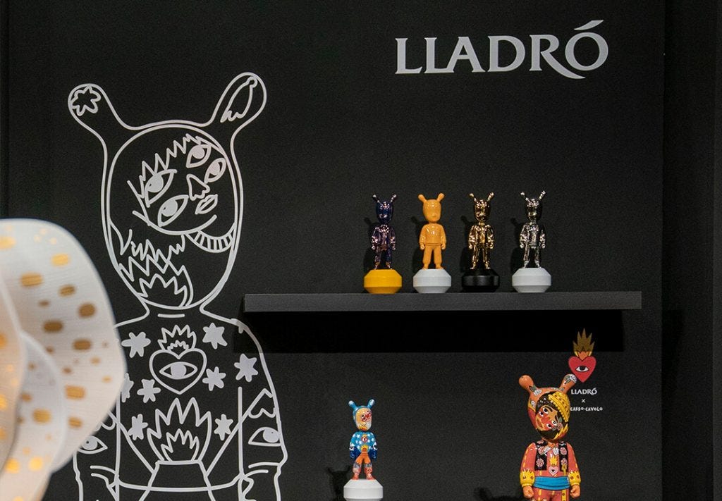 LLADRÓ IN THE EPICENTER OF DESIGN - LLADRÓ MAGAZINE