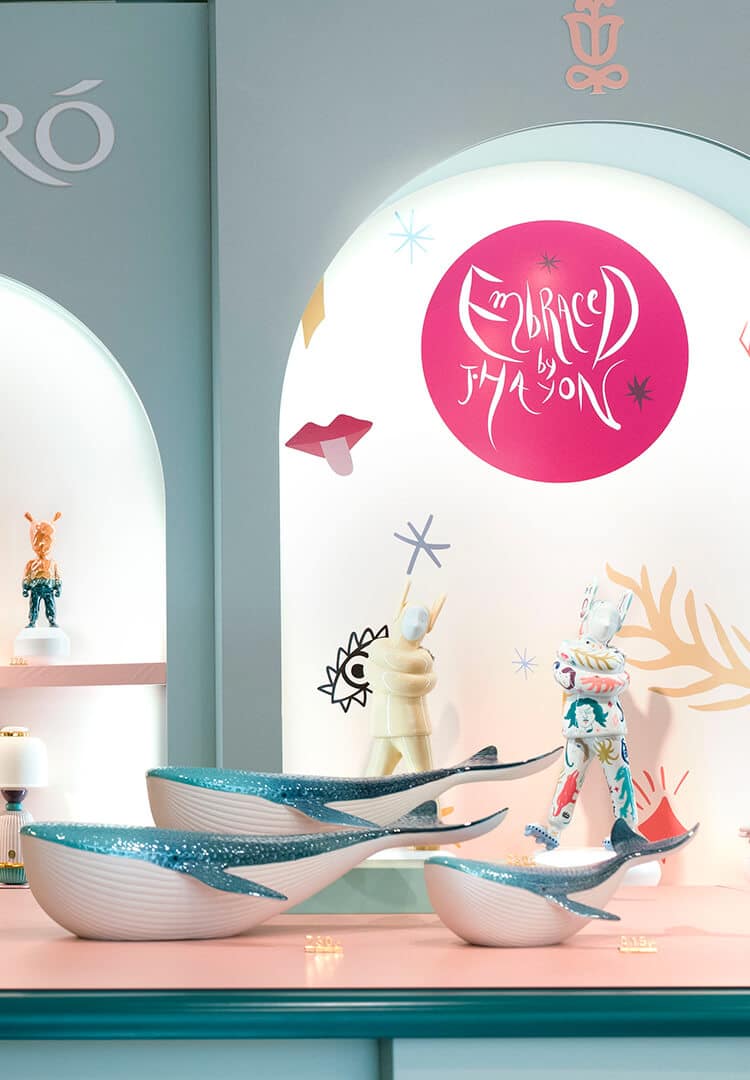 New Pop Up Space Opens At Luxury Mall In Venice LladrÓ Magazine