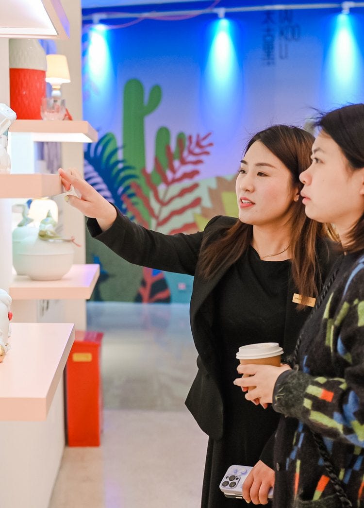 SPRING COCKTAIL EVENT AT THE LLADRÓ BOUTIQUE IN BEIJING - LLADRÓ MAGAZINE