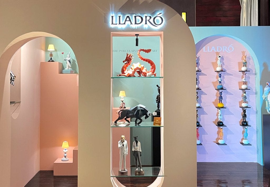 LLADRÓ INSPIRES A NEW POP-UP SPACE AT CARACAS DESIGN WEEK - LLADRÓ MAGAZINE