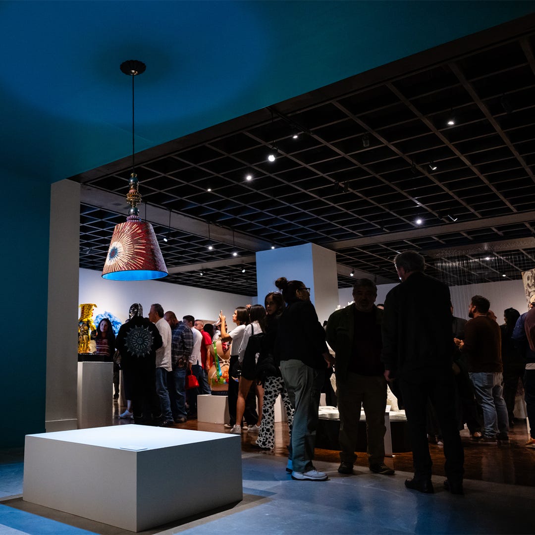 LLADRÓ’S FIREFLY SPECIAL EDITION “HUICHOL” AT MAP - LLADRÓ MAGAZINE