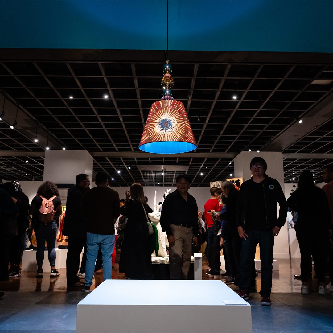 LLADRÓ’S FIREFLY SPECIAL EDITION “HUICHOL” AT MAP - LLADRÓ MAGAZINE