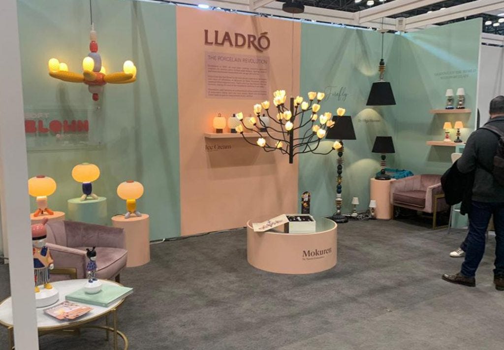 LLADRÓ AT BOUTIQUE DESIGN NEW YORK - LLADRÓ MAGAZINE