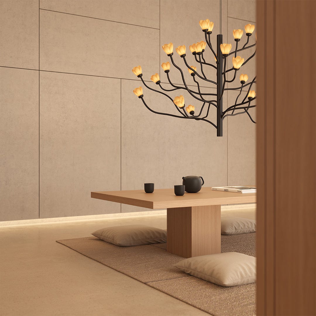 MOKUREN BY NAOTO FUKASAWA, WINNER AT THE LIT LIGHTING DESIGN AWARDS ...