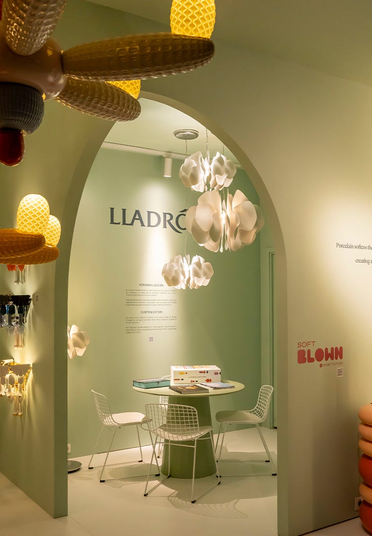 LLADRÓ LIGHTS UP FERIA HABITAT VALENCIA - LLADRÓ MAGAZINE