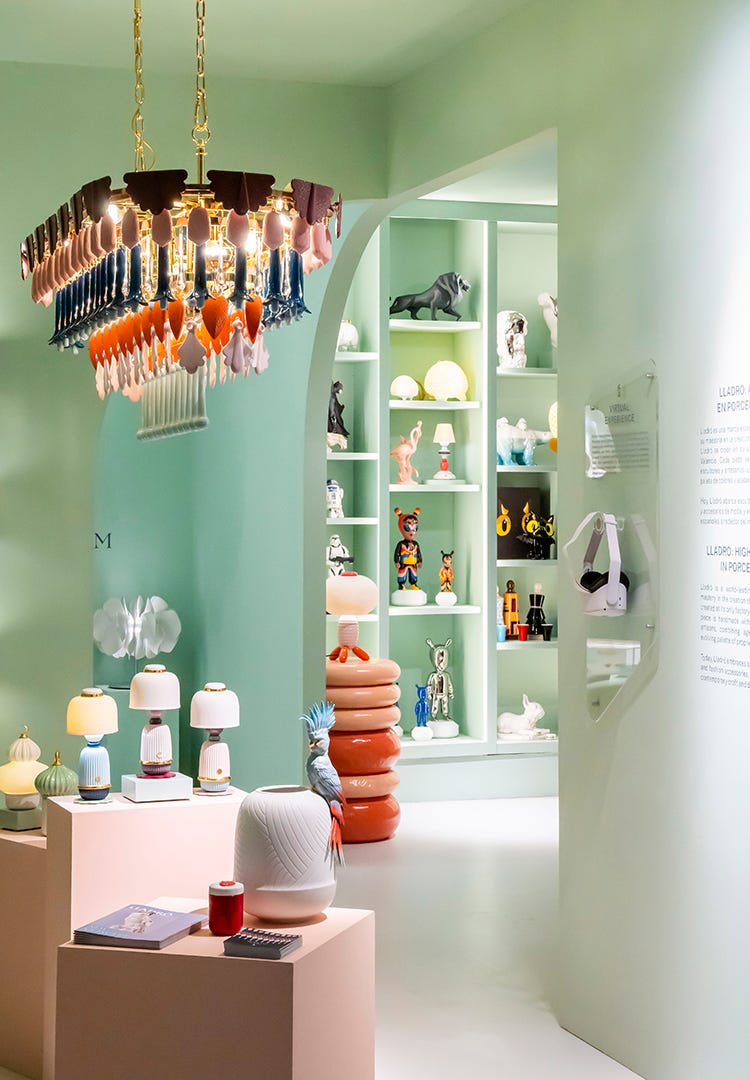 LLADRÓ LIGHTS UP FERIA HABITAT VALENCIA - LLADRÓ MAGAZINE
