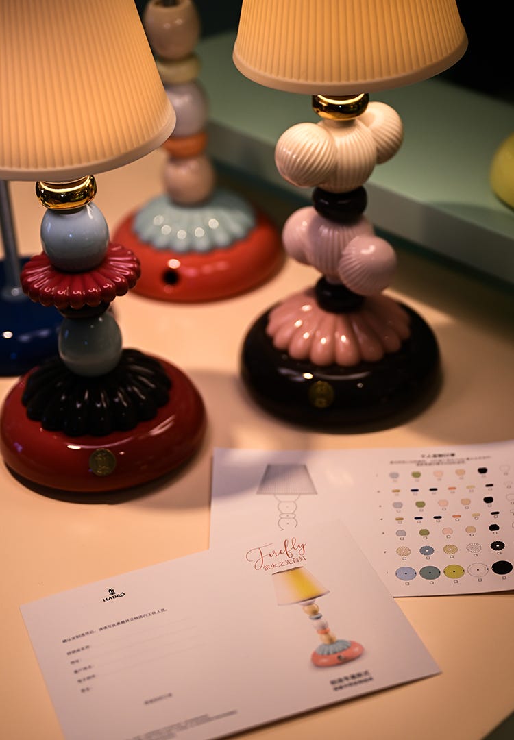 LLADRÓ UNVEILS A LIGHTING POP-UP IN CHINA - LLADRÓ MAGAZINE
