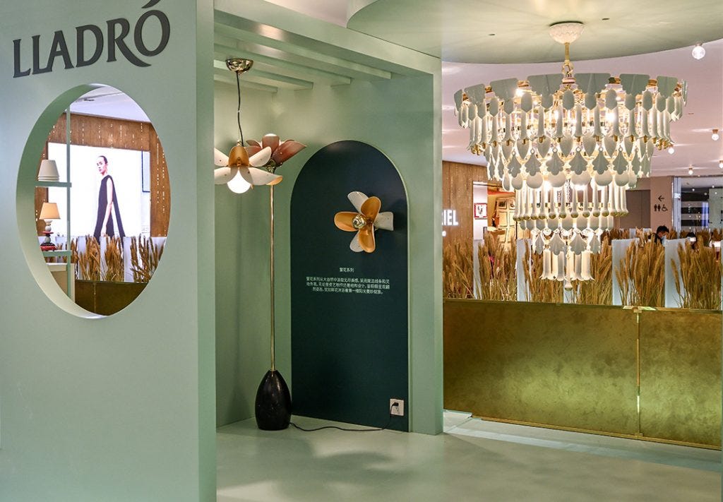 LLADRÓ UNVEILS A LIGHTING POP-UP IN CHINA - LLADRÓ MAGAZINE