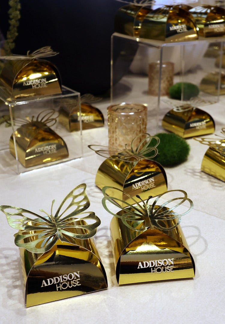 OLGA HANONO PRESENTS HER NEW COLLABORATION WITH LLADRÓ AT ADDISON HOUSE ...