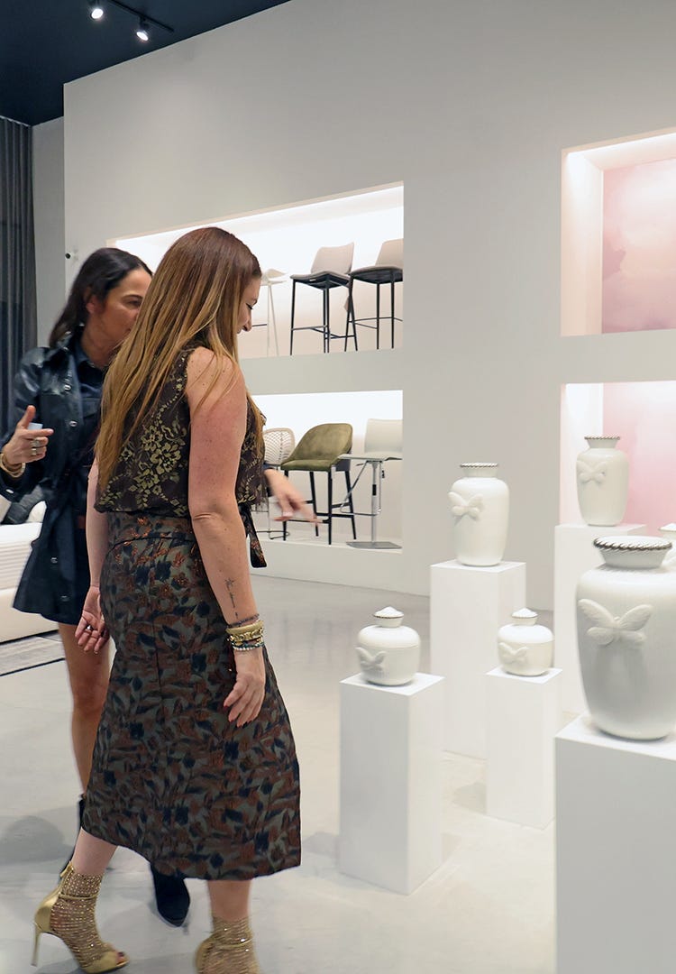 OLGA HANONO PRESENTS HER NEW COLLABORATION WITH LLADRÓ AT ADDISON HOUSE ...