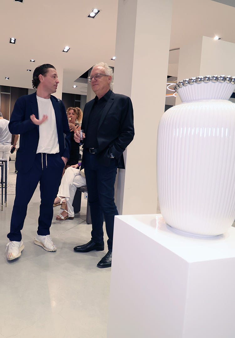 OLGA HANONO PRESENTS HER NEW COLLABORATION WITH LLADRÓ AT ADDISON HOUSE ...