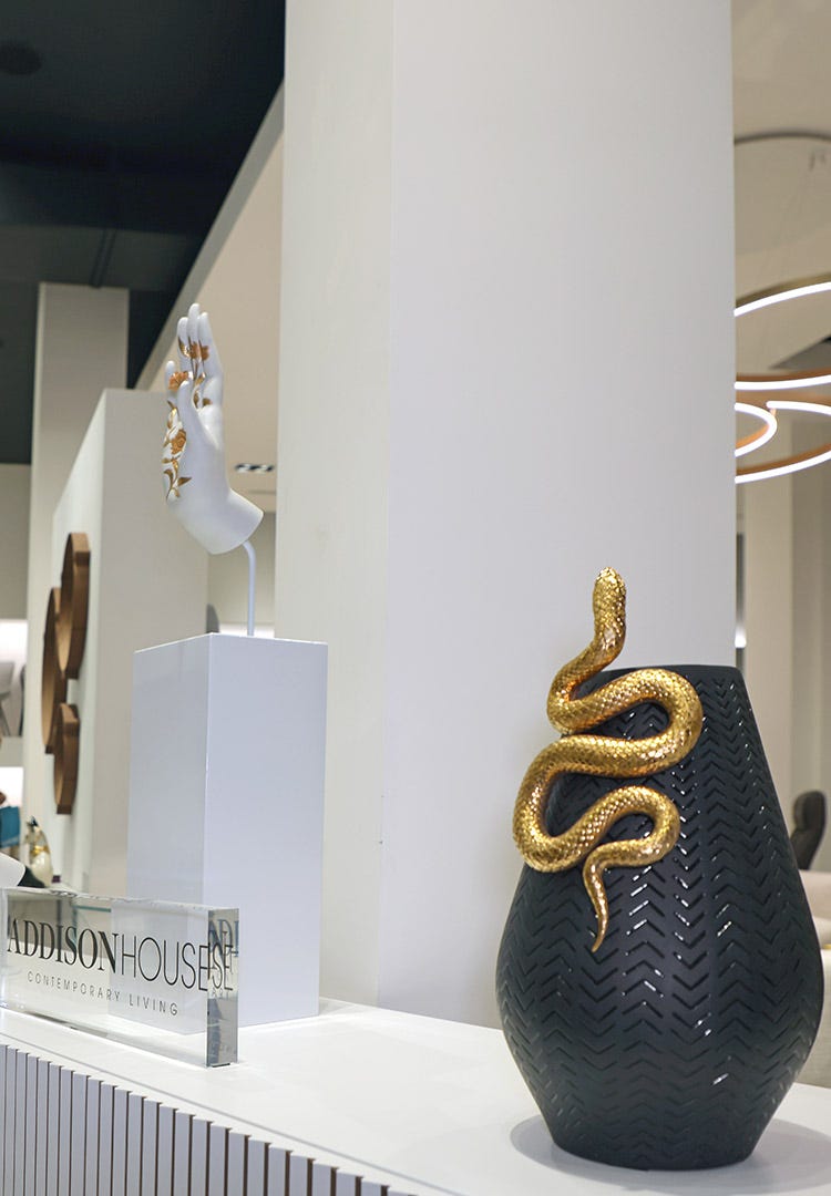 OLGA HANONO PRESENTS HER NEW COLLABORATION WITH LLADRÓ AT ADDISON HOUSE ...