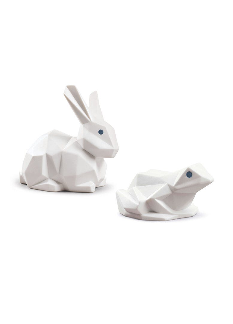 Rabbit and Frog Set