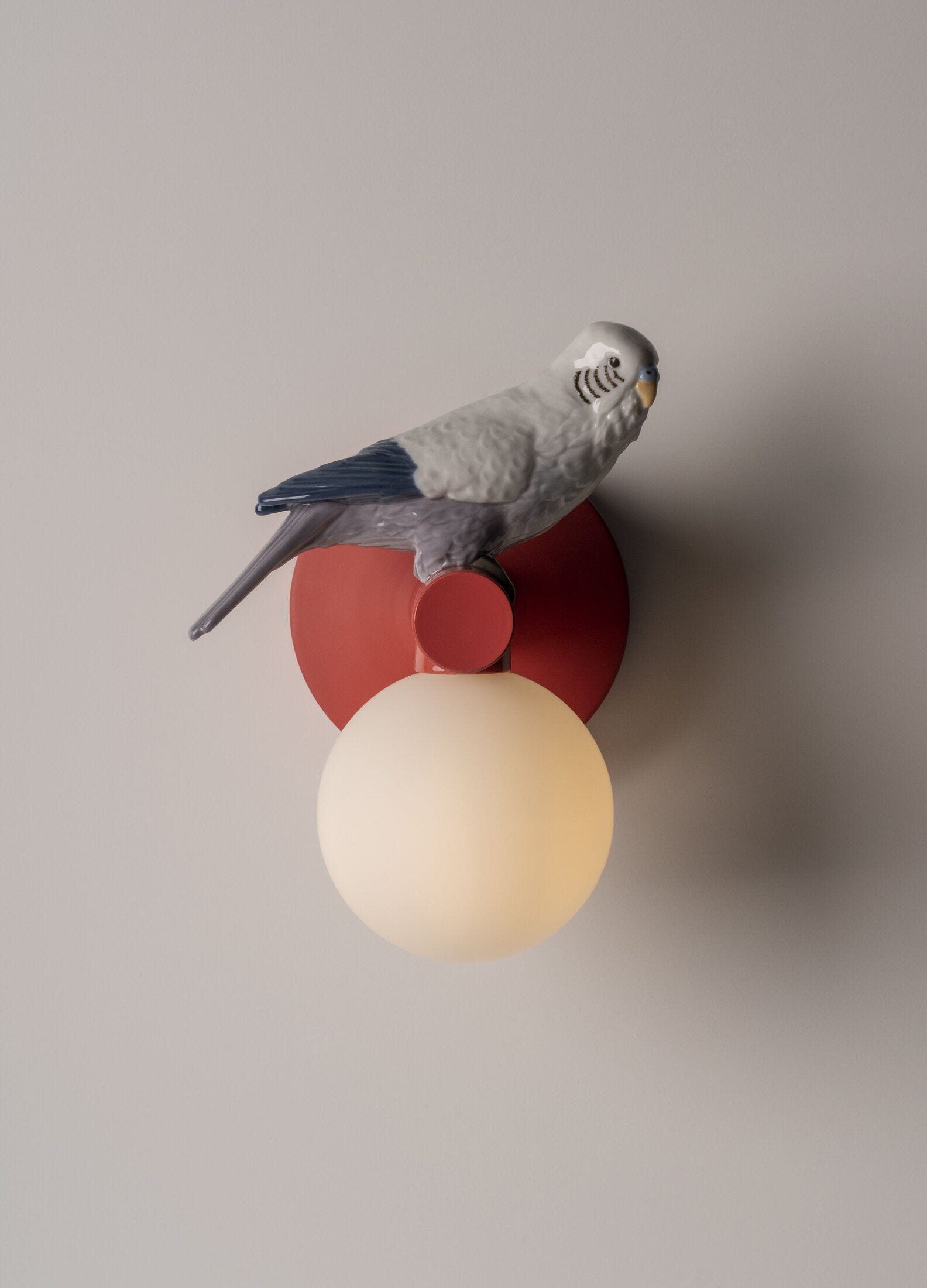 Parrot Party - ウォールライト(右/JP) - Lladro-Japan Parrot Party - ウォールライト(右/JP) - Lladro-Japan