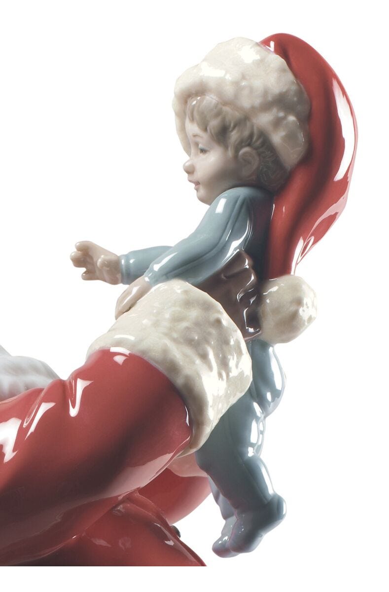 Merry Christmas Santa! Figurine - Lladro-USA