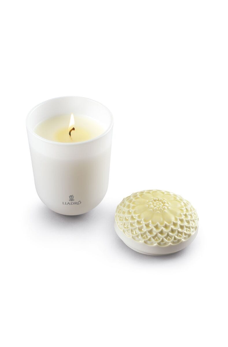 Echoes of Nature Candle. Tropical Blossoms Scent - Lladro-USA