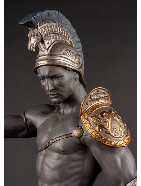 Spartan Sculpture - Lladro-GB