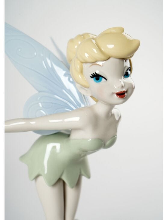 Tinker Bell Figurine - Lladro-USA