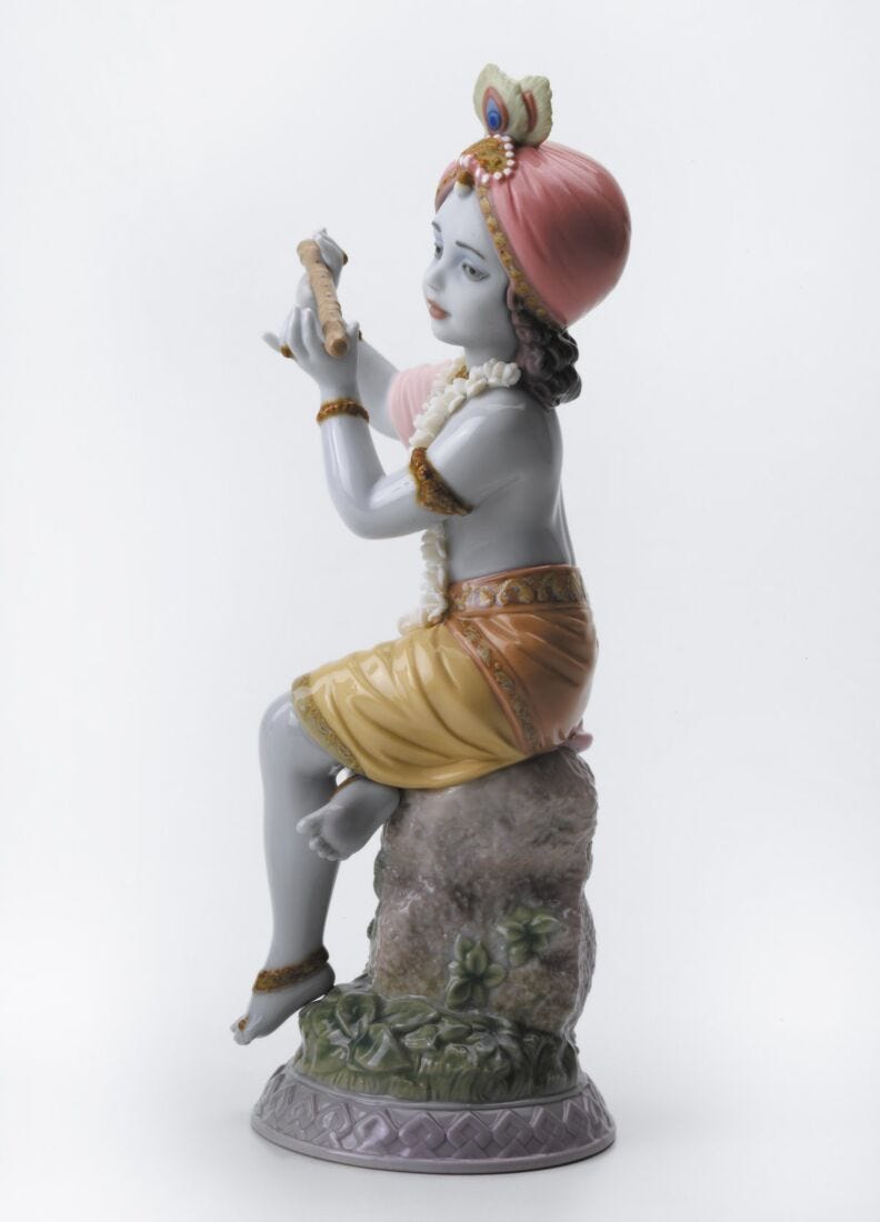 Lord Krishna Figurine | Lladró® USA