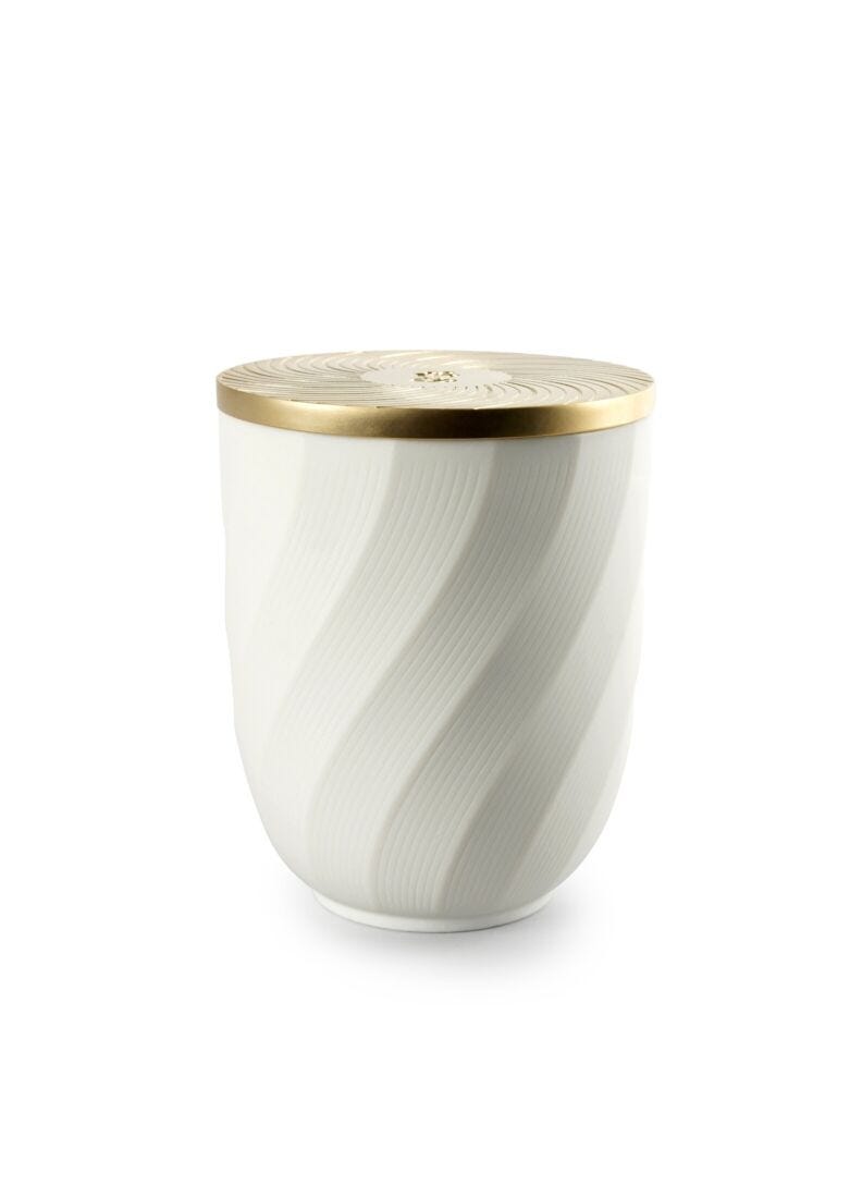 Ice Cream Candle. Big. Vanilla Scent | Lladró® USA
