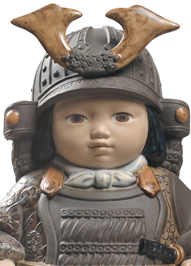 Samurai Toy Figurine - Lladro-India