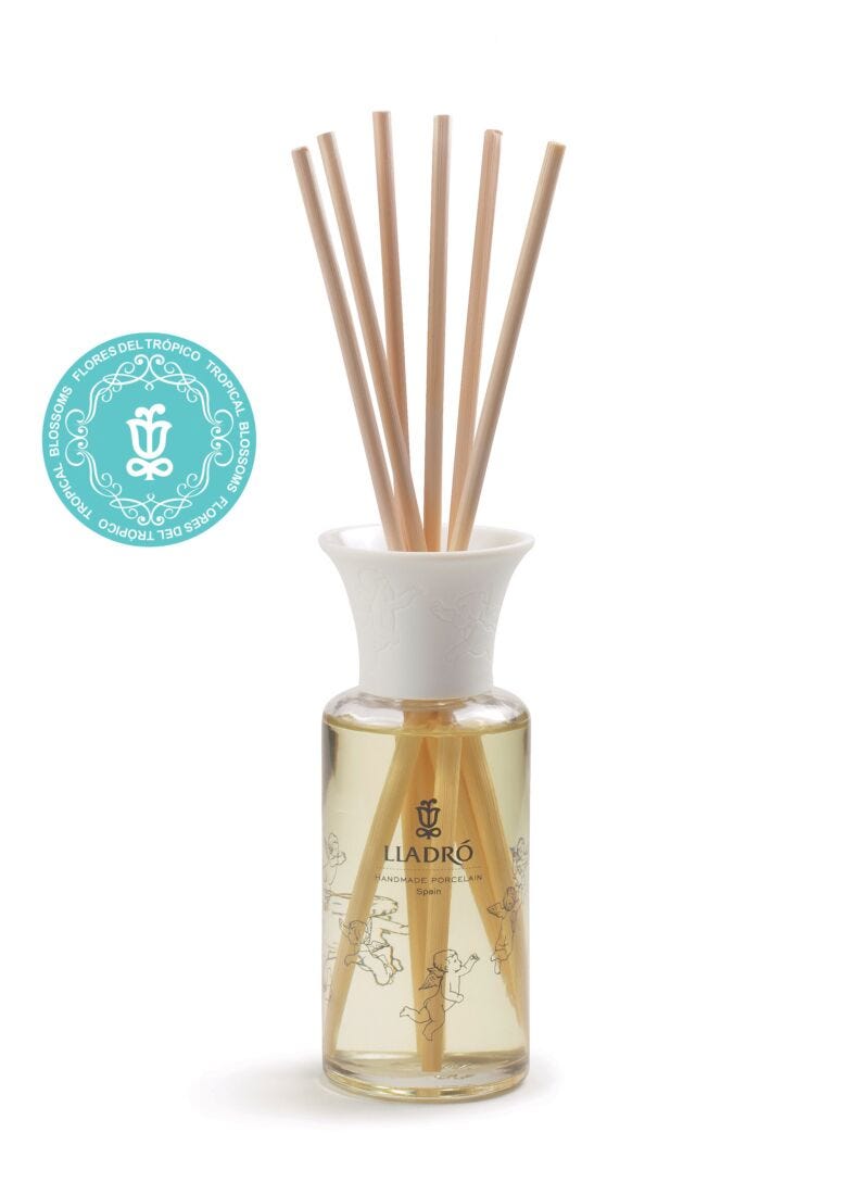 Aroma Diffuser. Tropical Blossoms Scent - Lladro-USA