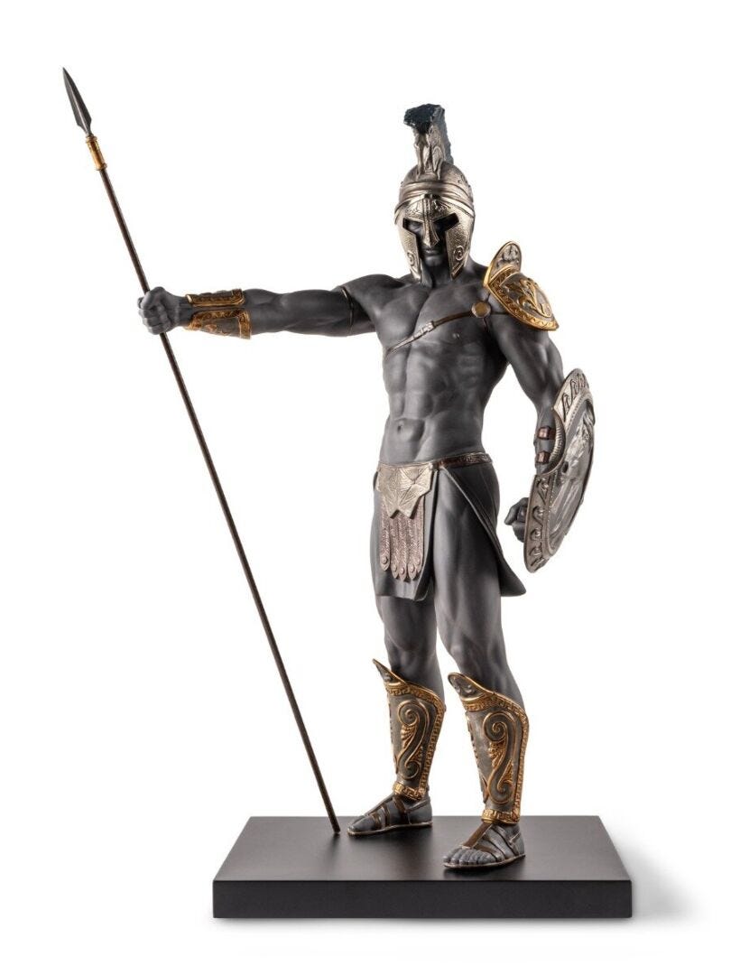 Escultura Espartano - Lladro-España
