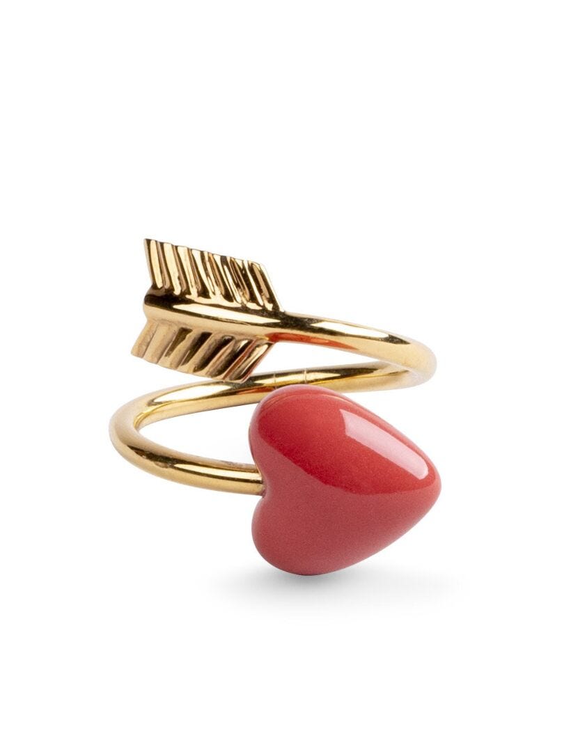 Crush ring - Lladro-USA