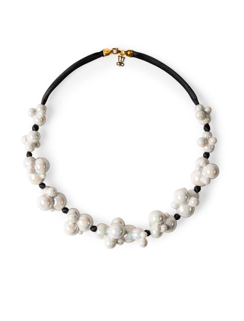 Bubbles necklace - Lladro-USA
