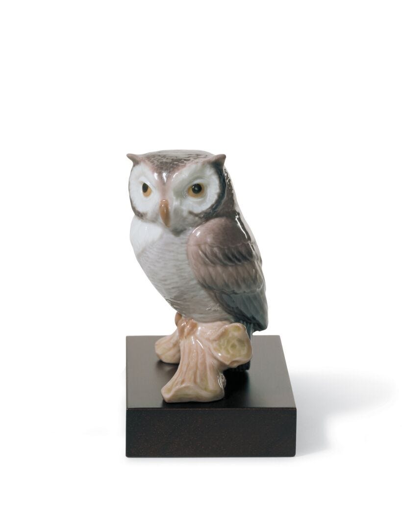 Lucky Owl Figurine - Lladro-USA