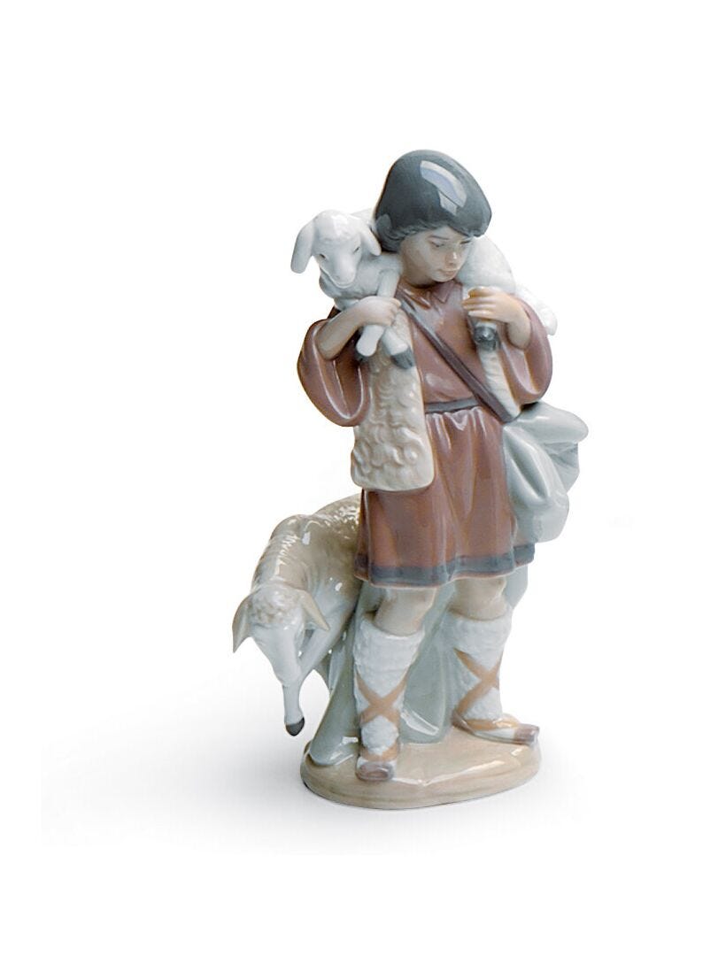 Shepherd Boy Nativity Figurine - Lladro-USA