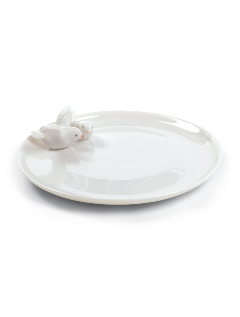 Doves Plate - Lladro-USA