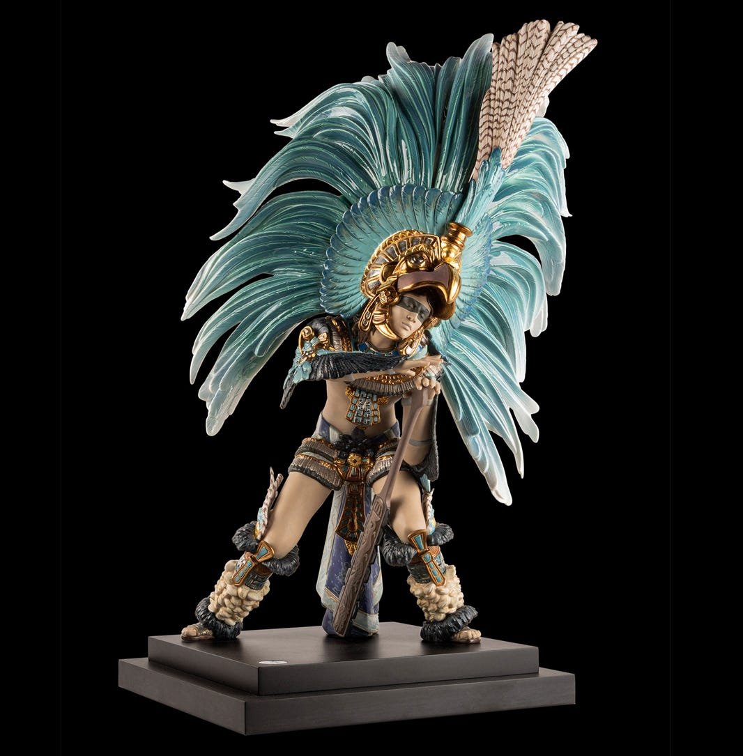 Danza Azteca | Lladró Oficial