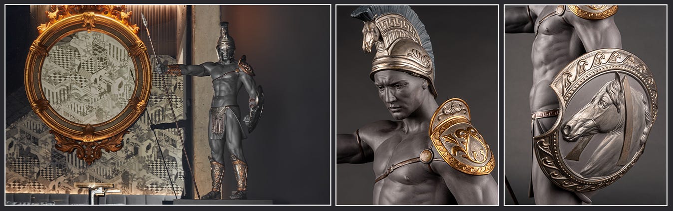 Ram Darbar base | Lladro Official USA