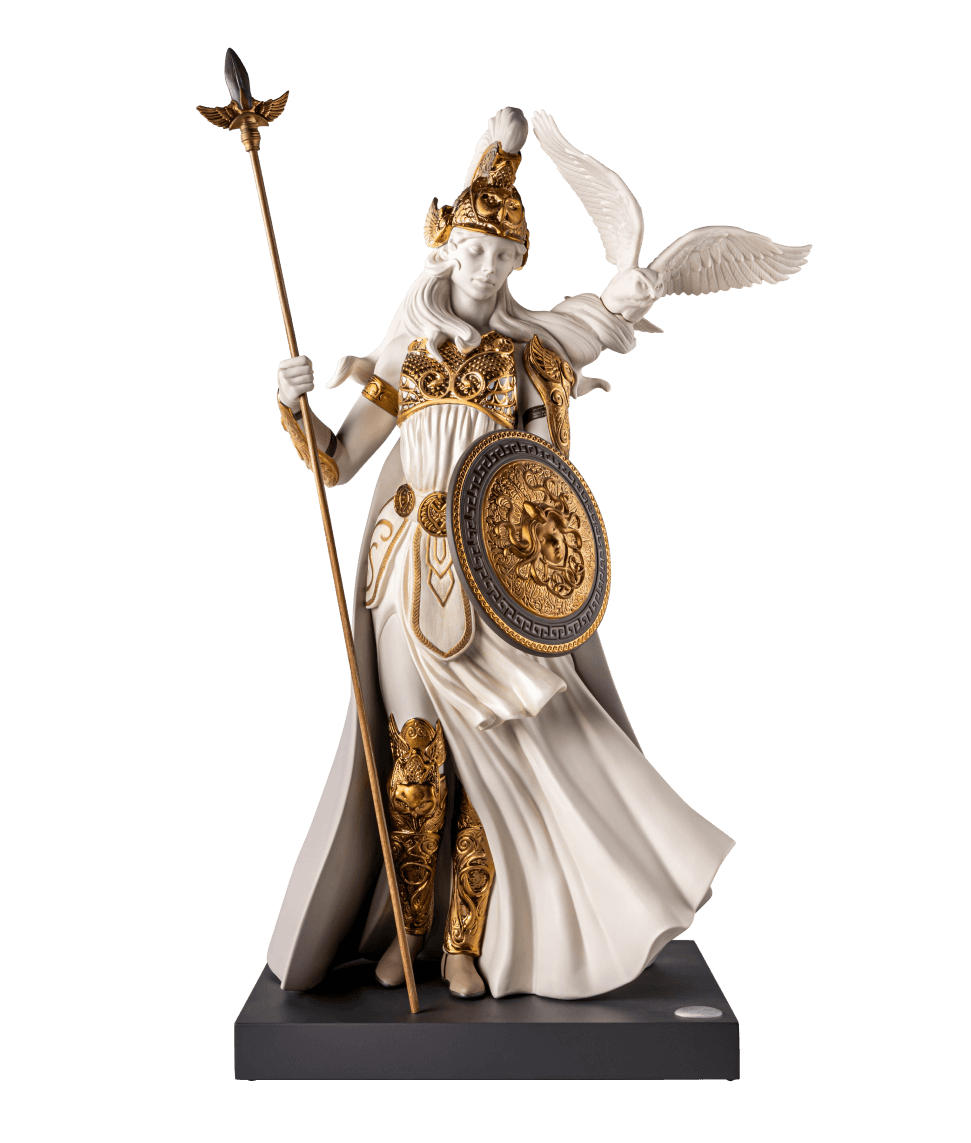 Escultura Diosa Atenea | Lladró® España