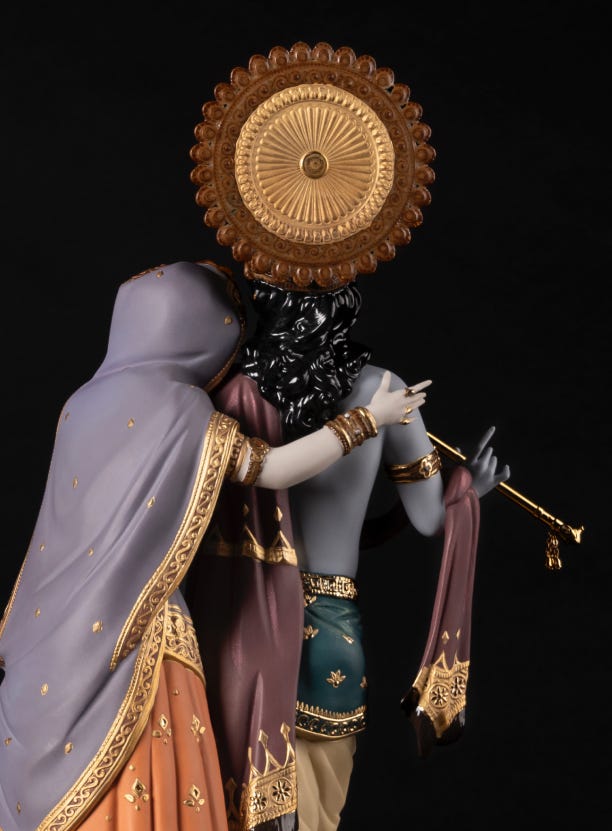 Spirit of India - Radha lord Krishna | Lladró® India