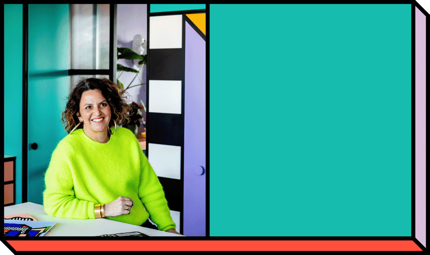 The Guest by Camille Walala | Lladró® USA